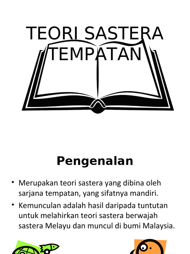 TEORI SASTERA TEMPATAN Full | PDF