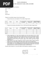 FORM 37-BPJS Kesehatan (Wajib Diisi) | PDF