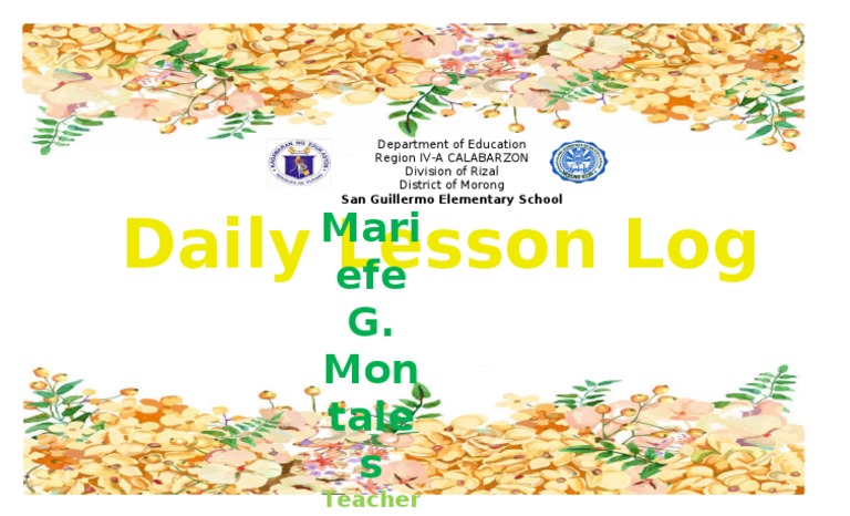 Front Page For DLL | PDF