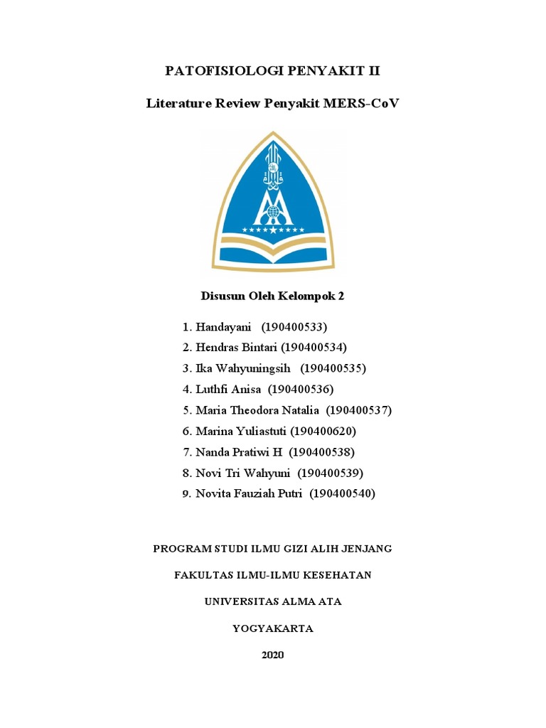 Patofisiologi Penyakit Ii Mers-Cov | PDF