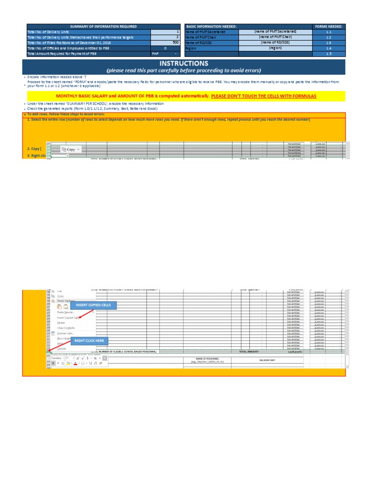 2018 PBB New Template | PDF | Business