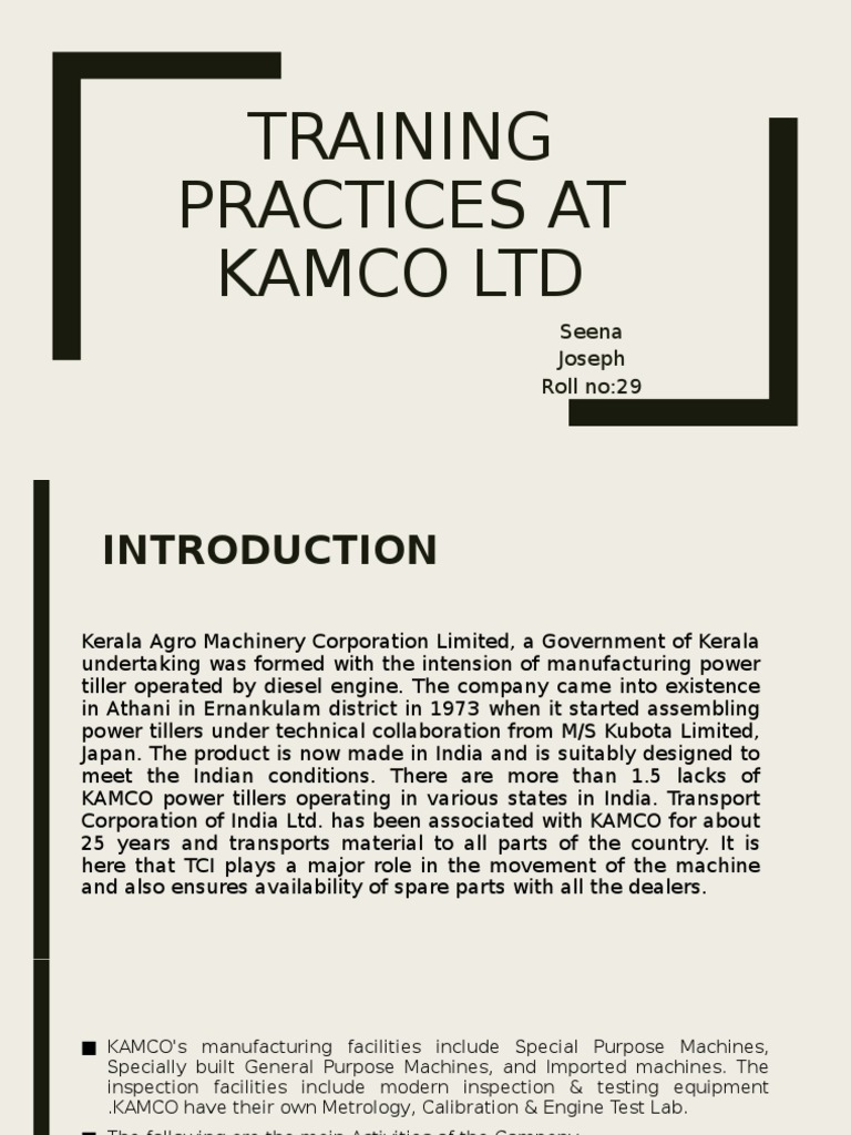 Manpower Training and Development | PDF | Competence (Human Resources ...