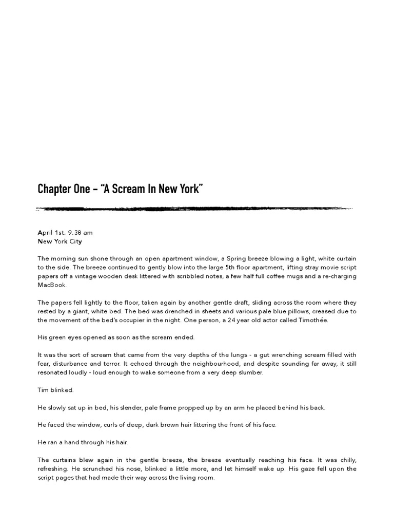 The Run, Chapter One | PDF | Ambulance | Nature