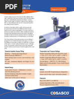 Sample Data Sheet For Pressure Safety Valve As Per API 597 | PDF ...