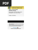 Template Kartu NPWP Kosong | PDF