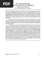 2006 Wowowee Stampede Tragedy | PDF | Disasters | Man Made Disasters