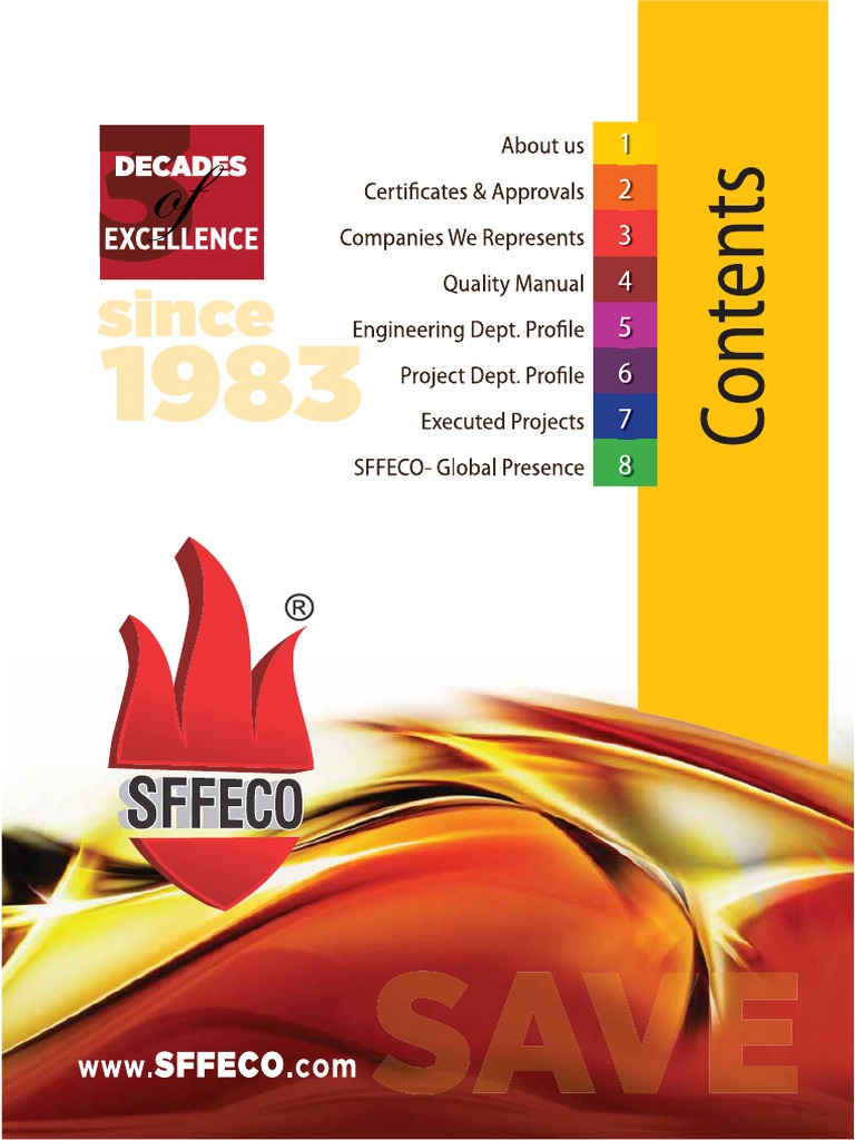 SFFECO Profile - PreQualification - 2019 PDF | PDF | Expert | Pump