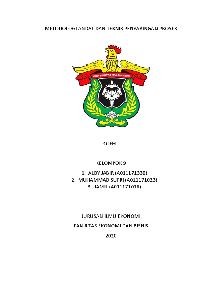 Metodologi Andal Dan Teknik Penyaringan Proyek | PDF