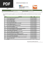 Self-Reporting Questionnaire srq-20 PDF | PDF