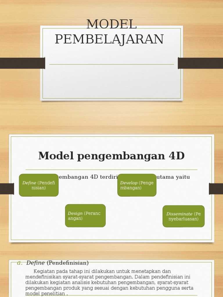 Model Pembelajaran | PDF