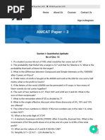 Data Analytics Aptitude Test Questions | PDF