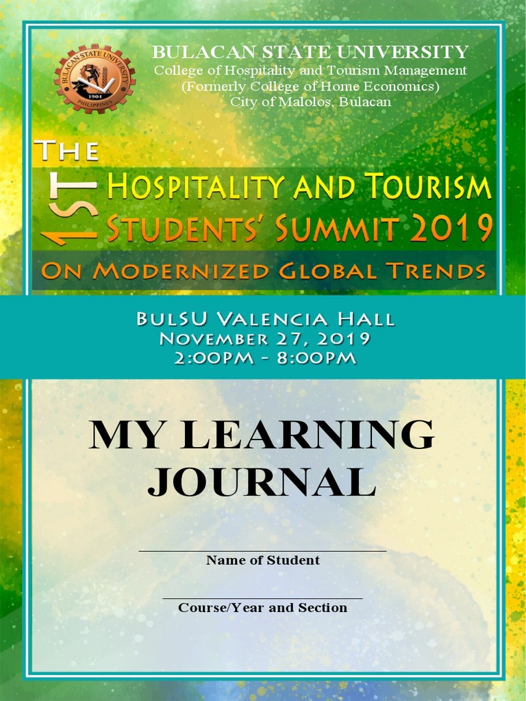 My Learning Journal: Bulacan State University | PDF