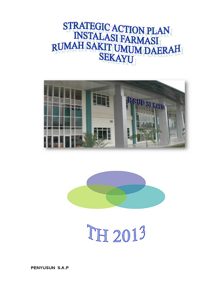 Contoh Strategic Action Plan (Sap) | PDF