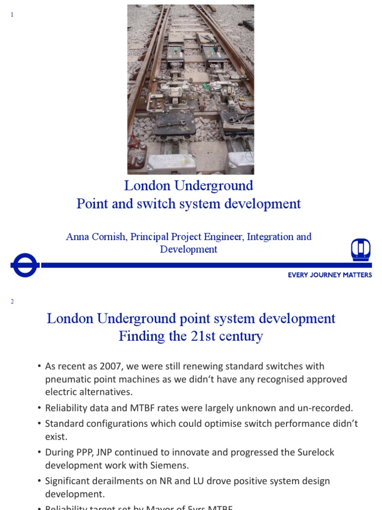 08 170629 NR Track Eng Summer Conf Anna Cornish PDF | PDF | Rail ...