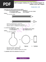 TSA CSA Volume Formulas | PDF