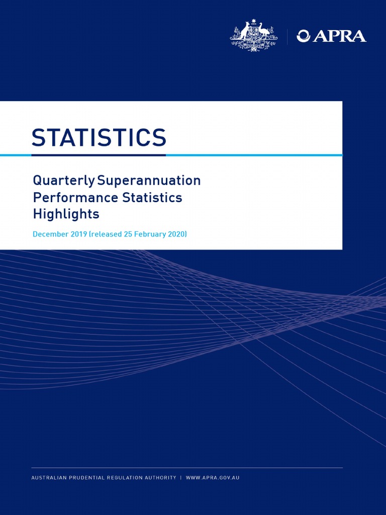 Quarterly Superannuation Performance Statistics Highlights December ...