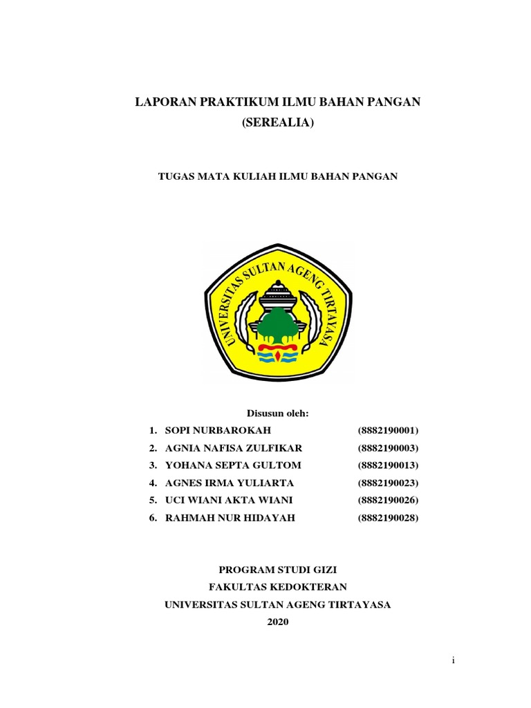 Laprak SERELIA - KEL 4 PDF | PDF | Teknologi & Rekayasa