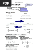 Gen Math Reviewer | PDF | Function (Mathematics) | Variable (Mathematics)