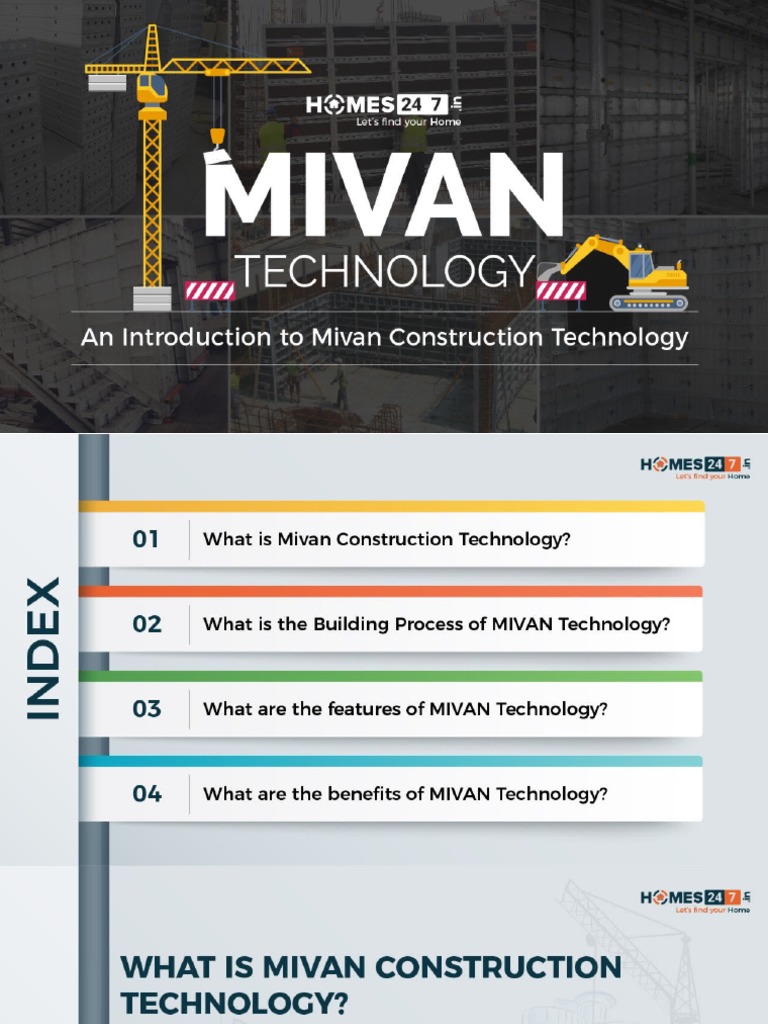 Mivan Construction - Mivan Shuttering Steps and Materials Required | PDF