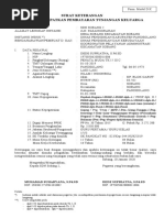 Format Kp4 - Terbaru 2024 | PDF