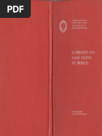 IRC SP-51-1999 (Load Testing of Bridges) | PDF | Foreign Language Studies