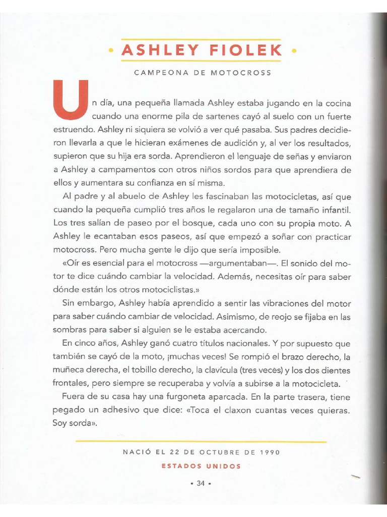 Ashley Fiolek | PDF