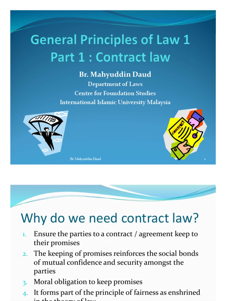 The Postal Rule | PDF | Offer And Acceptance | Government Information