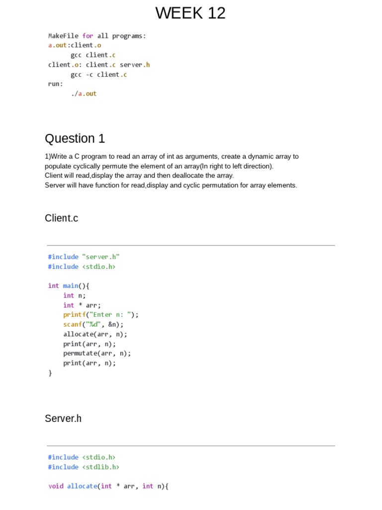 Dynamic Array Cyclic Permutation | PDF | Object Oriented Programming | Programming Paradigms
