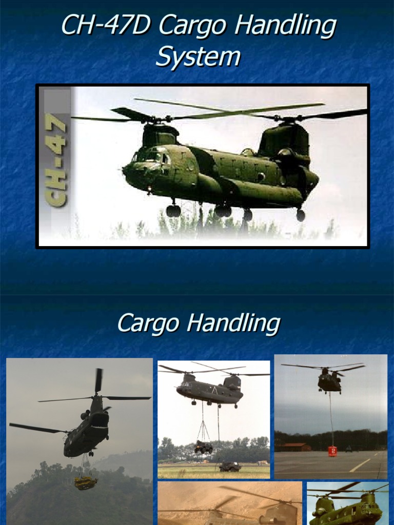 Cargo Ramp Chinook | PDF | Switch | Boeing Ch 47 Chinook