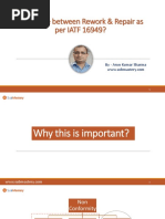 IATF 16949: Rework vs. Repair | PDF | Business | Computers
