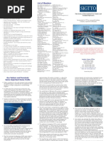 SIGTTO: Standards in LNG Shipping | PDF | Liquefied Natural Gas