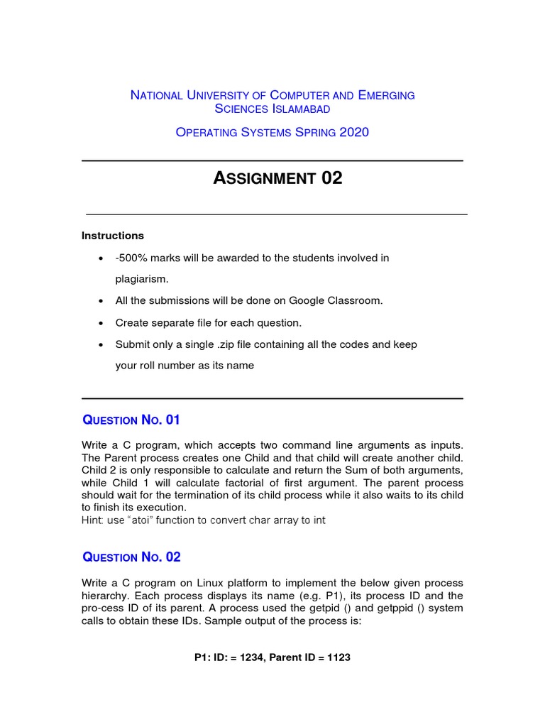 Assignment 2 Pdf Pdf Computer File Directory Computing 1227