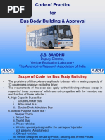 Bus Body Design Ais 052 | PDF | Bus | Door