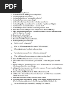 RPE - M05 Notes - Databases & Research Metrics | PDF | Academia | Science