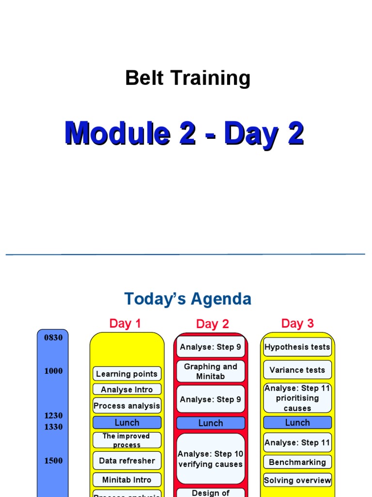 Belt Training: Process Analysis & Tools | PDF | Correlation And ...