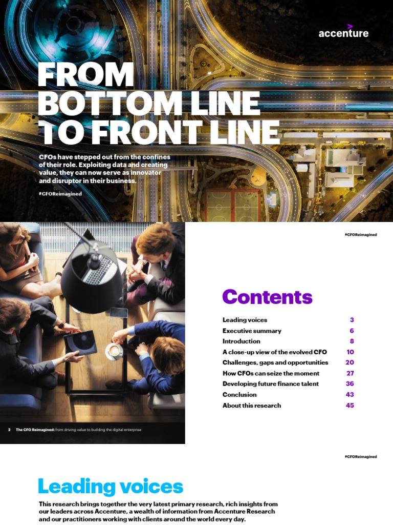 Accenture CFO Research Global PDF | PDF | Chief Financial Officer ...