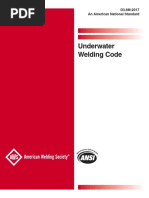 AWS D1.1 - Structural Welding Code - Steel | PDF