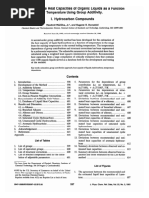 Shomate Equation | PDF