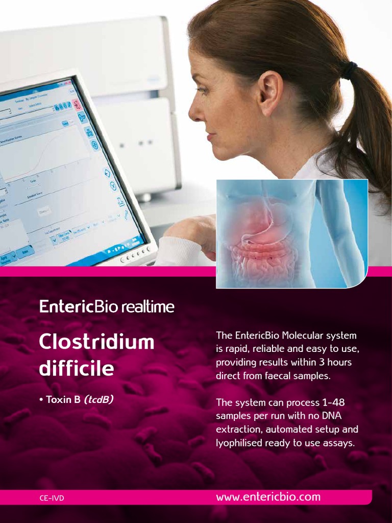 EntericBio C Difficile | PDF | Genetics | Life Sciences