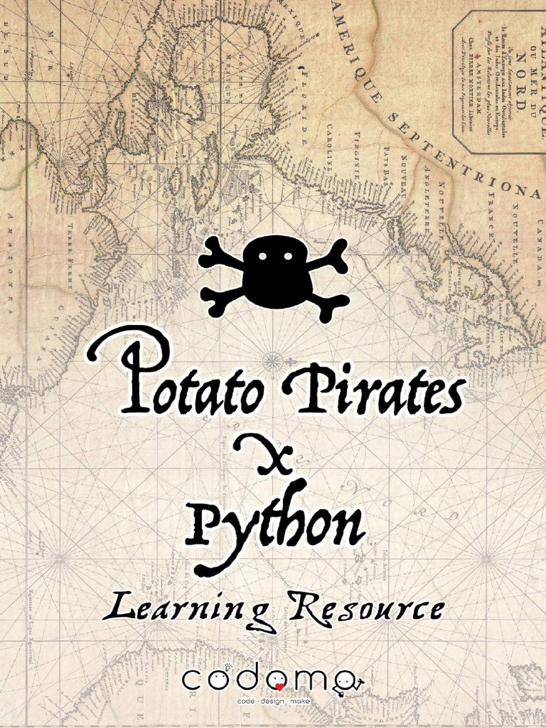 Potato Pirates Python PDF | PDF | Control Flow | String (Computer Science)