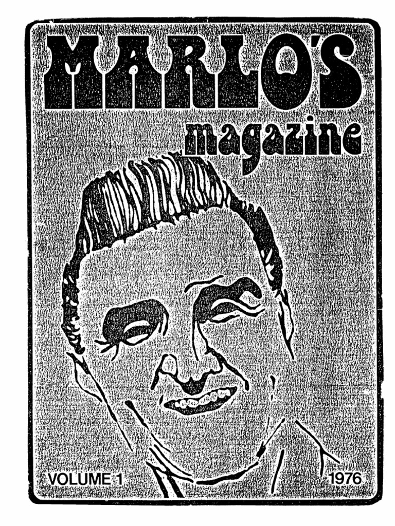 Ed Marlo Magazine Vol 1 | PDF | Gaming Devices | Playing Cards