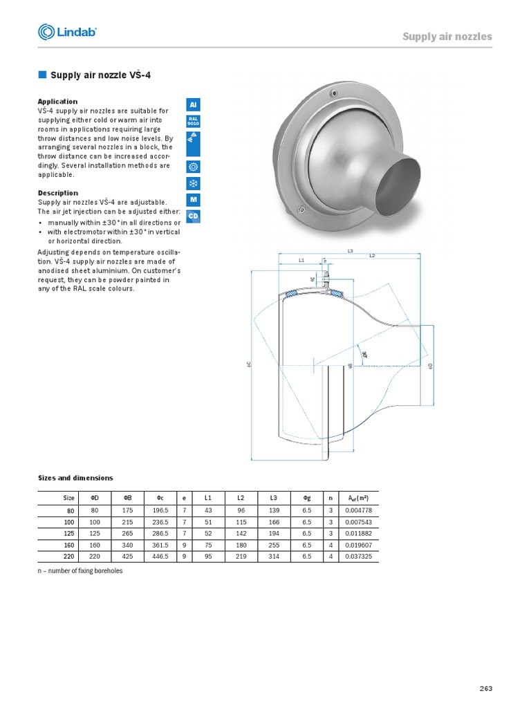 Jet Nozzle Selection and Throw PDF | PDF | Nozzle | Mechanical Engineering