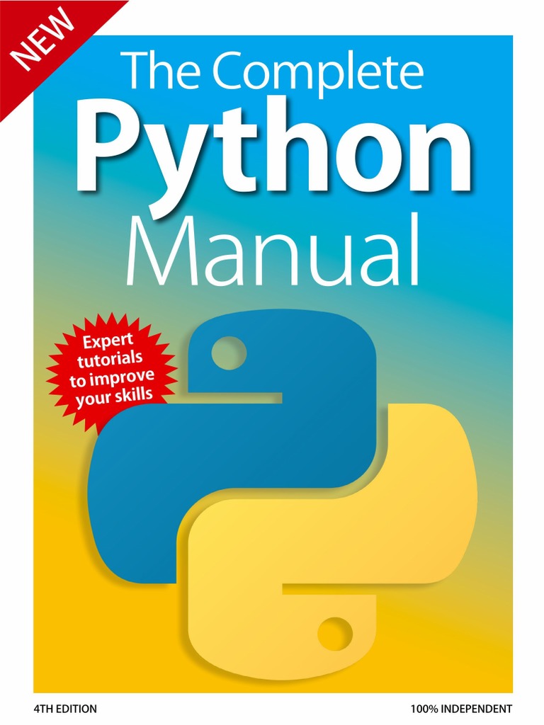 The Complete Python Manual - December 2019 | PDF