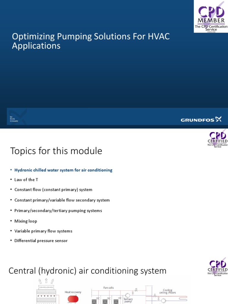 Optimizing HVAC Pumping Systems Through Variable Primary Flow Control ...