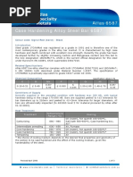 ASTM A829 Steel Grades: General Product Description | PDF | Welding ...