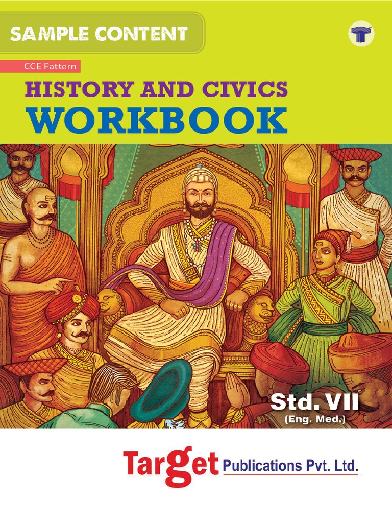 7th History Workbook English Medium Maharashtra Board | Download Free ...