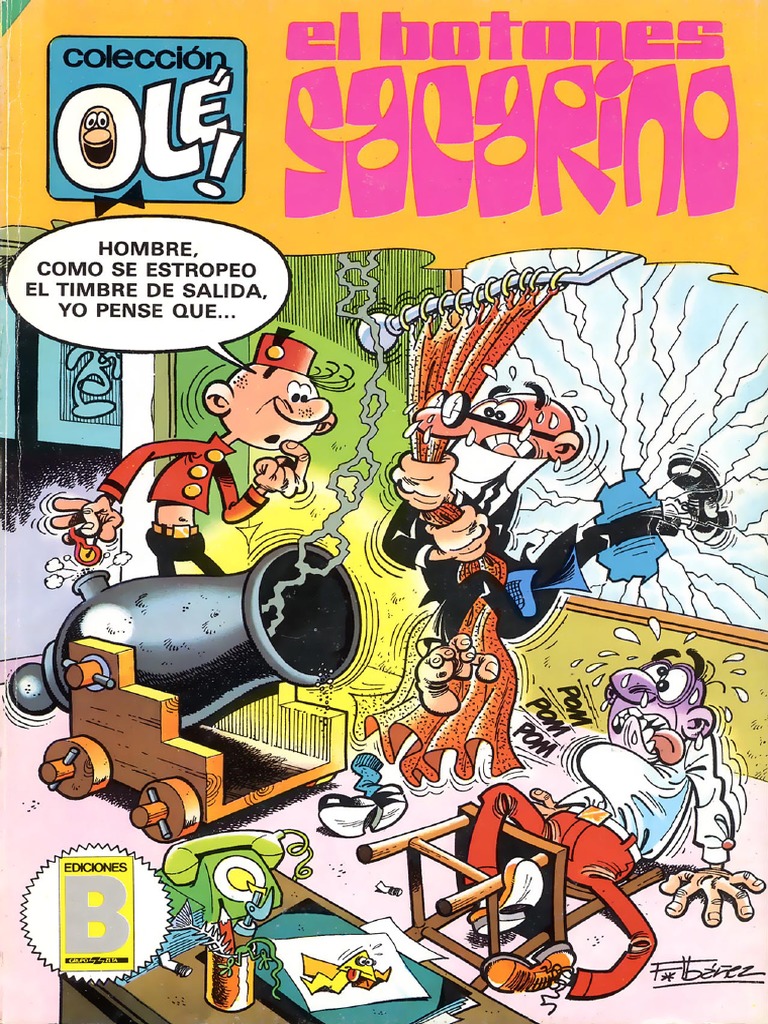 El Botones Sacarino - Igual Que Un Huracan PDF | PDF