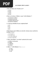 Romeo and Juliet Test | PDF | Characters In Romeo And Juliet | Romeo ...