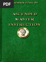 I AM Discourses of Saint Germain | PDF | God | Truth