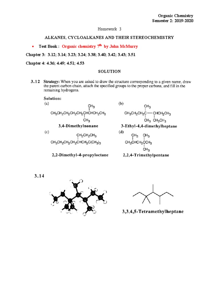 Organic Chemistry 7 by John Mcmurry | PDF